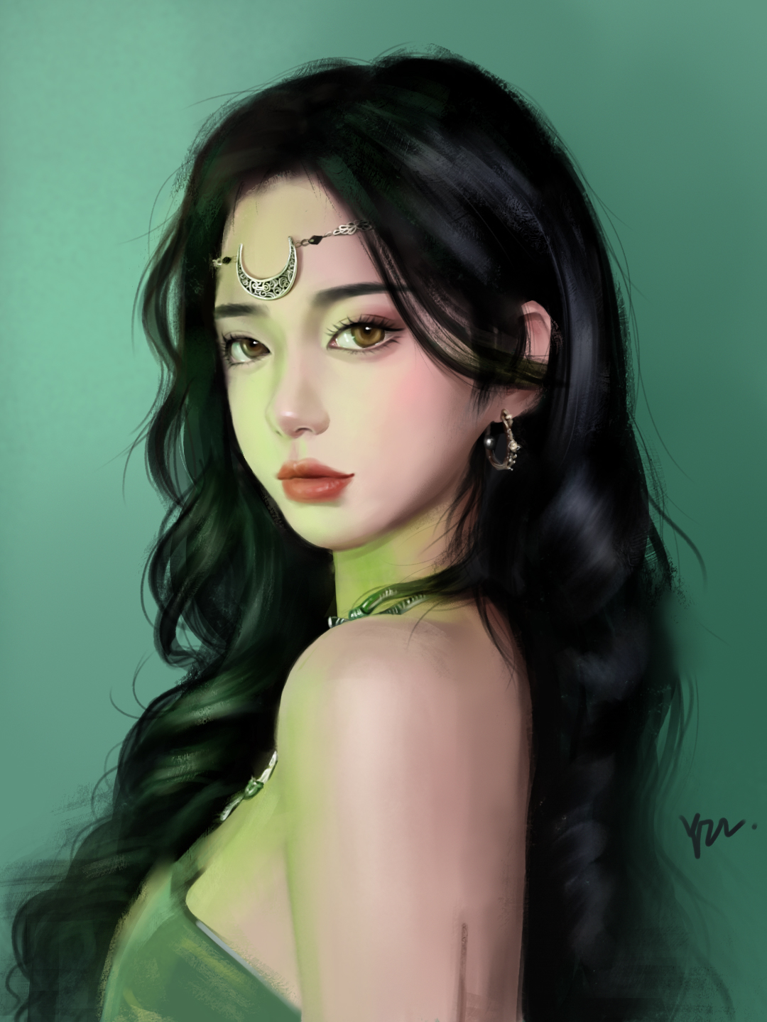 厚涂练习_咕咕咕咕gu-站酷ZCOOL