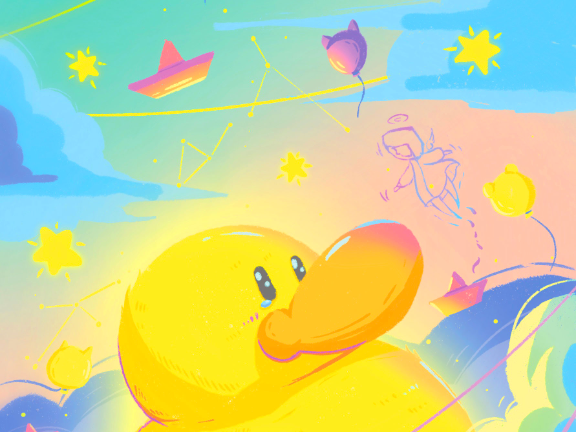 我爱你&我想你_破军正-站酷ZCOOL