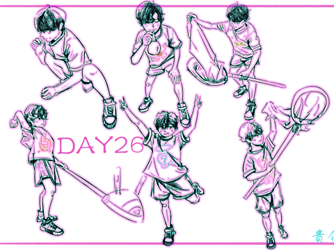 #速写60天挑战赛#day26@速写班长_野介-站酷ZCOOL