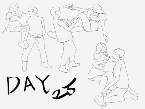 #速写60天挑战赛# day25@速写班长_sphinxmask521-站酷ZCOOL