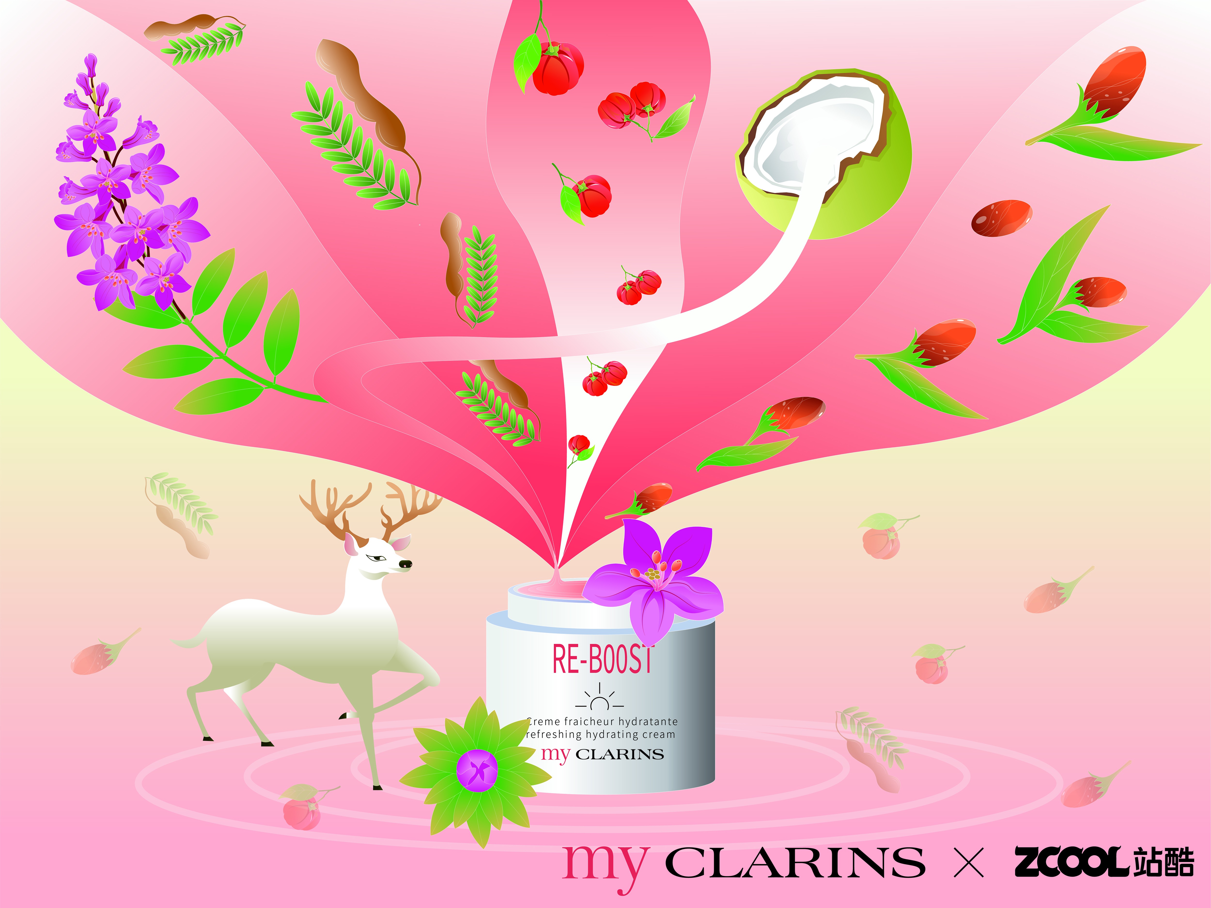 好食肌常绽放_追梦人Lynn-站酷ZCOOL