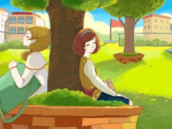 休息休息_yumid-站酷ZCOOL