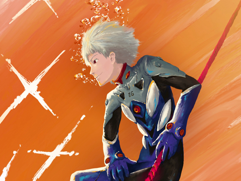 Nagisa Kaworu._Vinson_wws-站酷ZCOOL