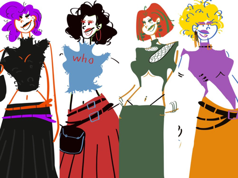 #wow dudu_头很大怎么办-站酷ZCOOL