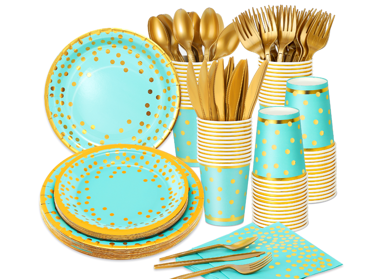 亚马逊/一次餐具/产品精修/产品场景合成/商业作品_圆子学设计-站酷ZCOOL