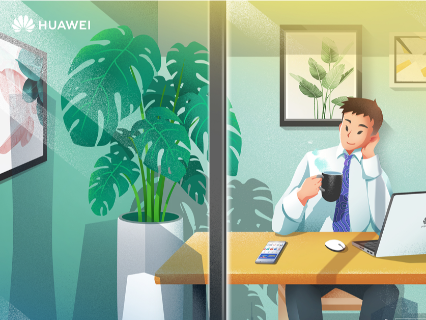 华为-用户故事_Liam林凡-站酷ZCOOL