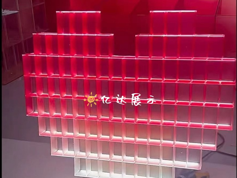 亚克力雕塑_亿达展示YAKELI-站酷ZCOOL