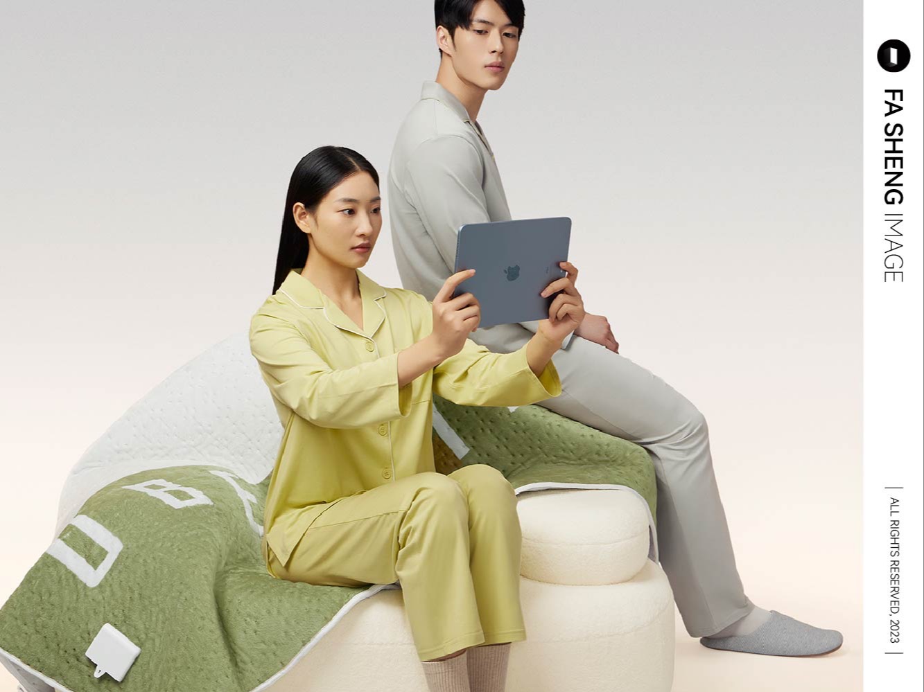 产品摄影 | 元气达人 亲肤保湿电热毯 X 发生_发生影像-站酷ZCOOL