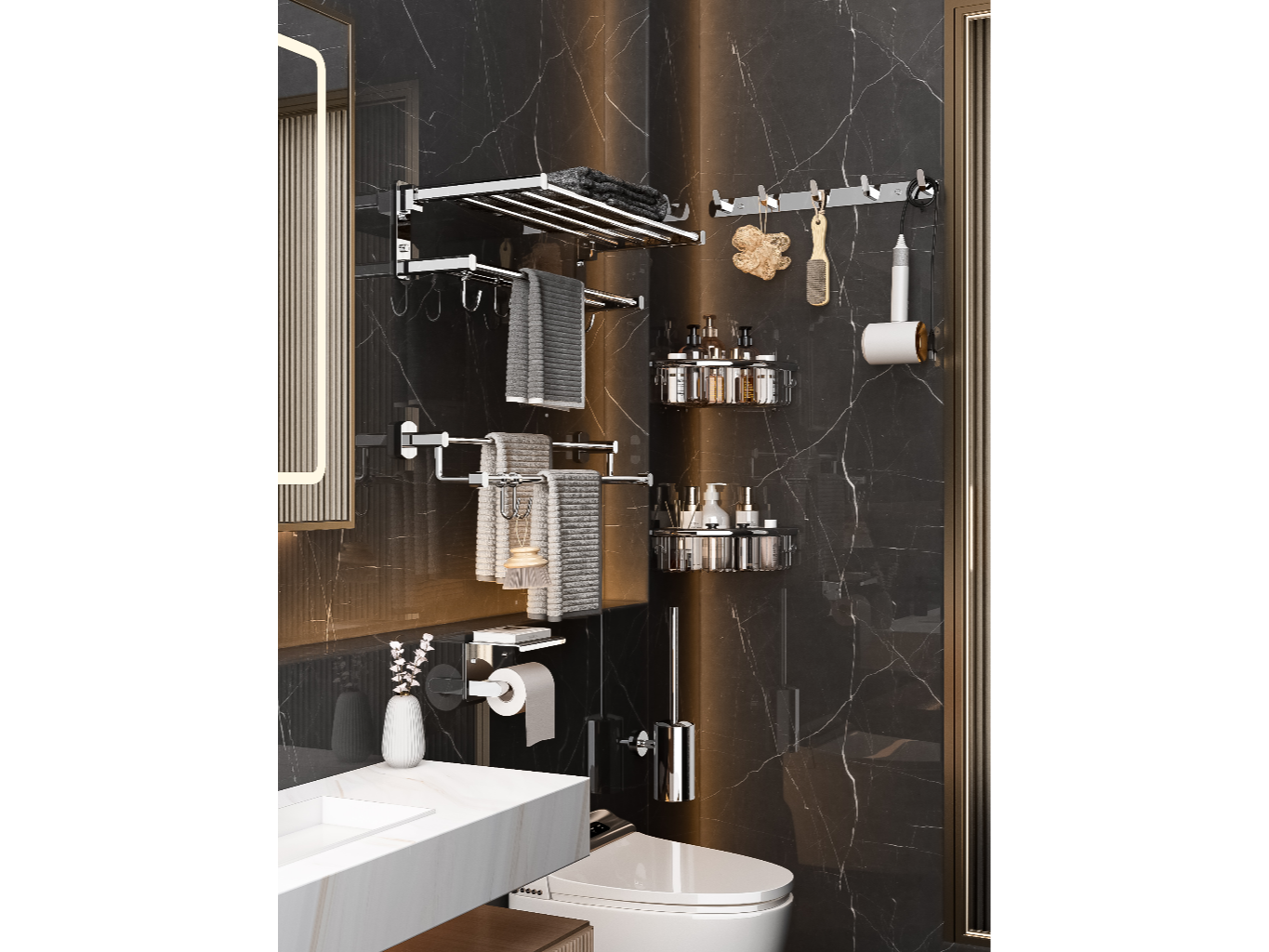 原创作品 | 卫浴套装用品_岁岁dylm-站酷ZCOOL