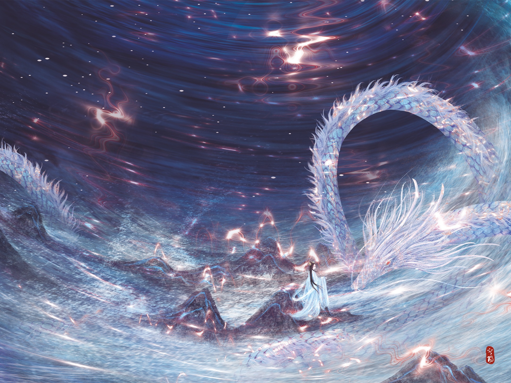 龙渊_寂阳JIYANG-站酷ZCOOL