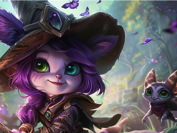 仙灵女巫-璐璐_xiebaoO-站酷ZCOOL