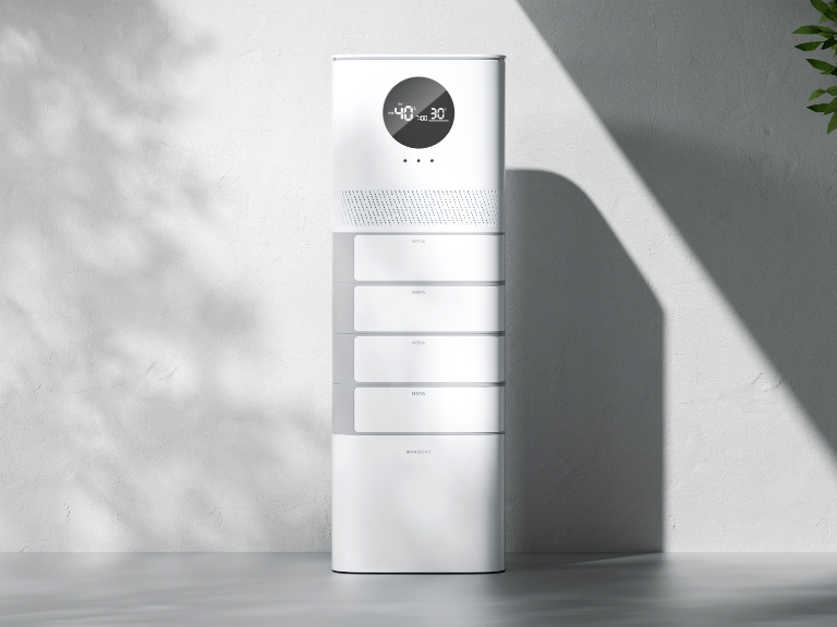 空气净化器ID设计 | Air purifier ID design_设绘猫产品设计-站酷ZCOOL
