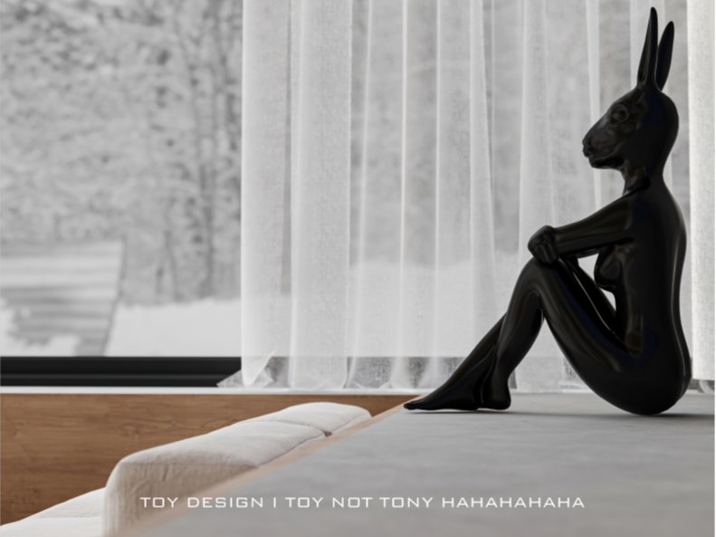 [据说冬天的雪，是天上揉碎了的云。] Toy DesiGn._Tooooooy-站酷ZCOOL