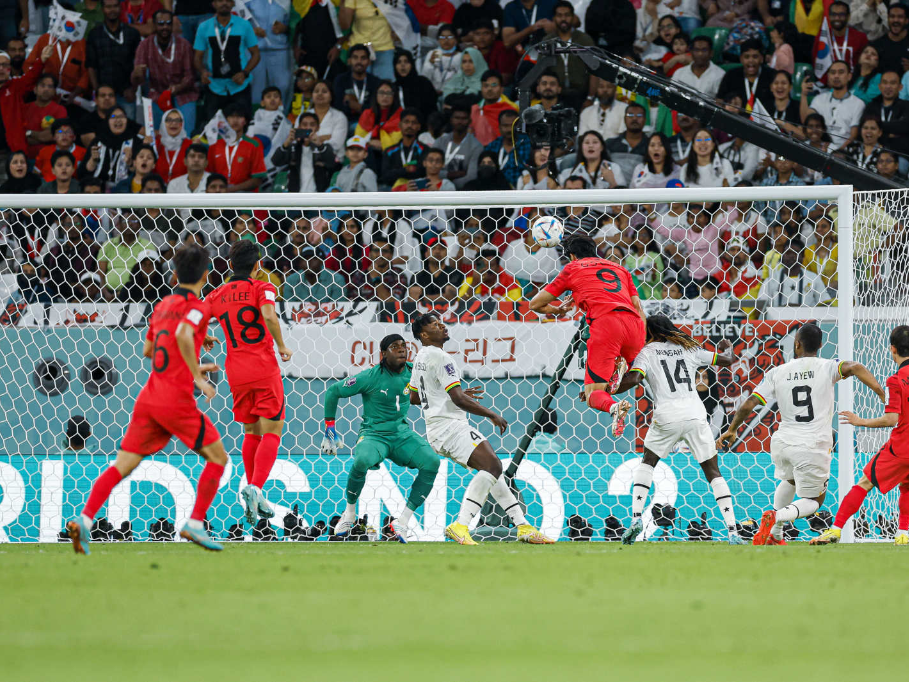 2022世界杯韩国VS加纳_虾糊土豆-站酷ZCOOL
