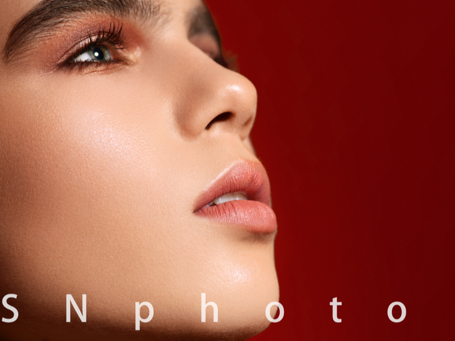 摄影后期人像精修 皮肤处理_SNphoto-站酷ZCOOL