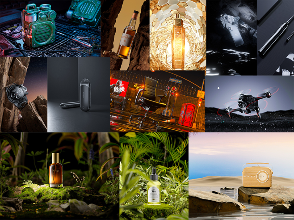 OCTANE渲染合集[2023.01-03月总结]_棠小僧-站酷ZCOOL