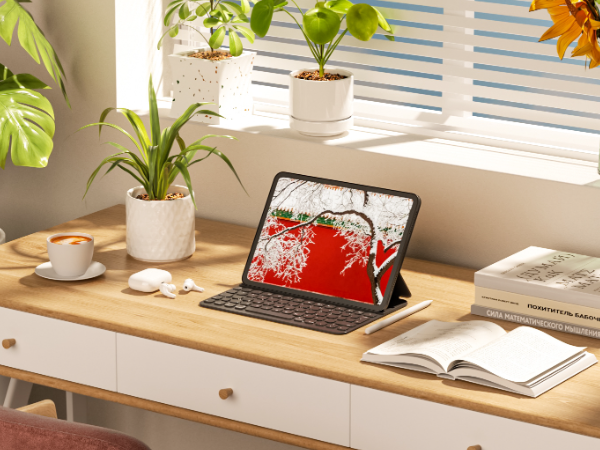 iPad室内场景练习_发福的韦德-站酷ZCOOL