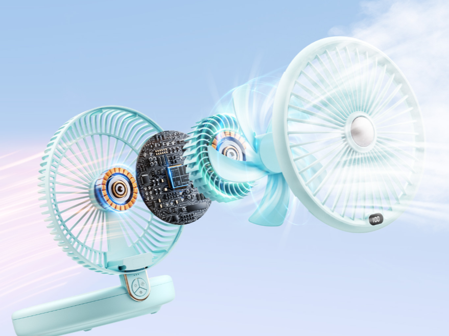 5月风扇作品集-产品渲染_Hei黑白-站酷ZCOOL