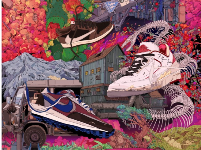 D.N.T｜鞋教2.0_GuangYuanYU-站酷ZCOOL