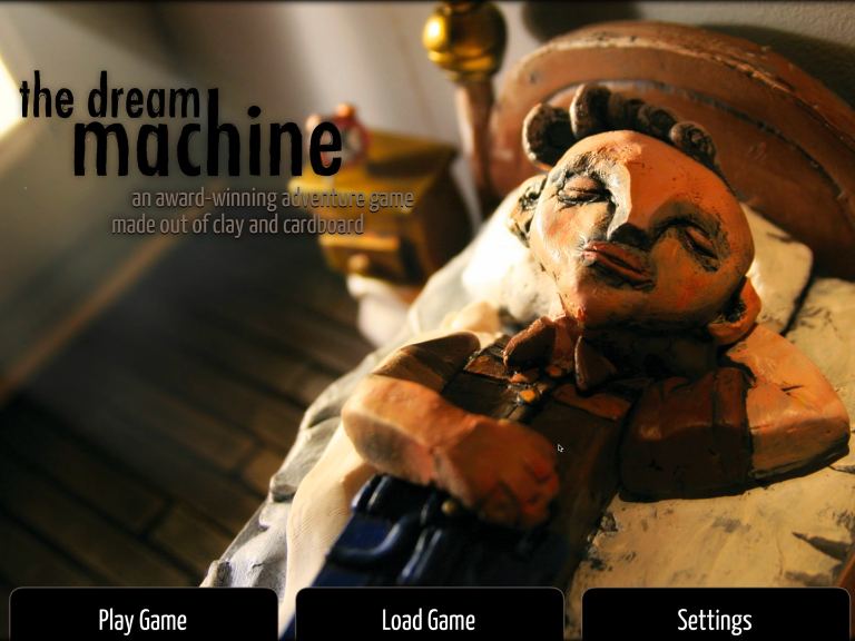 造梦机器The Dream Machine Mac版(解谜冒险游戏)_角落里的艺术家H-站酷ZCOOL