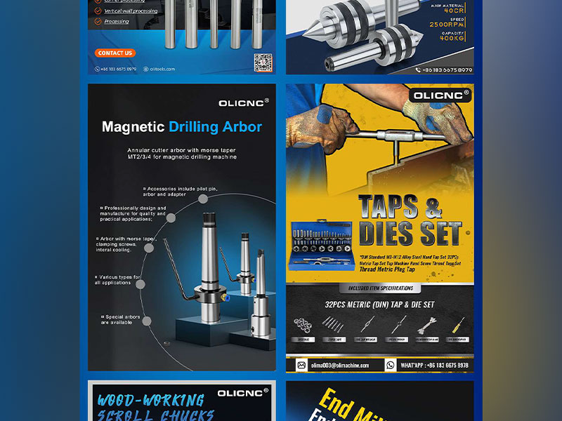 CNC五金[产品]海报_LLLicJ-站酷ZCOOL