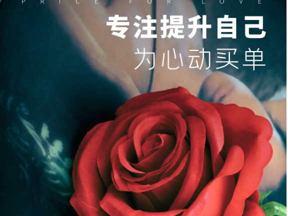 2023年情人节节日214公司借势大气简约高端海报设计_MN长夏-站酷ZCOOL