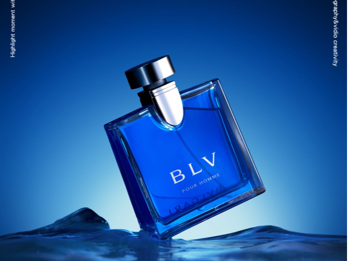 创意拍摄丨BLV香水_悟什影像-站酷ZCOOL