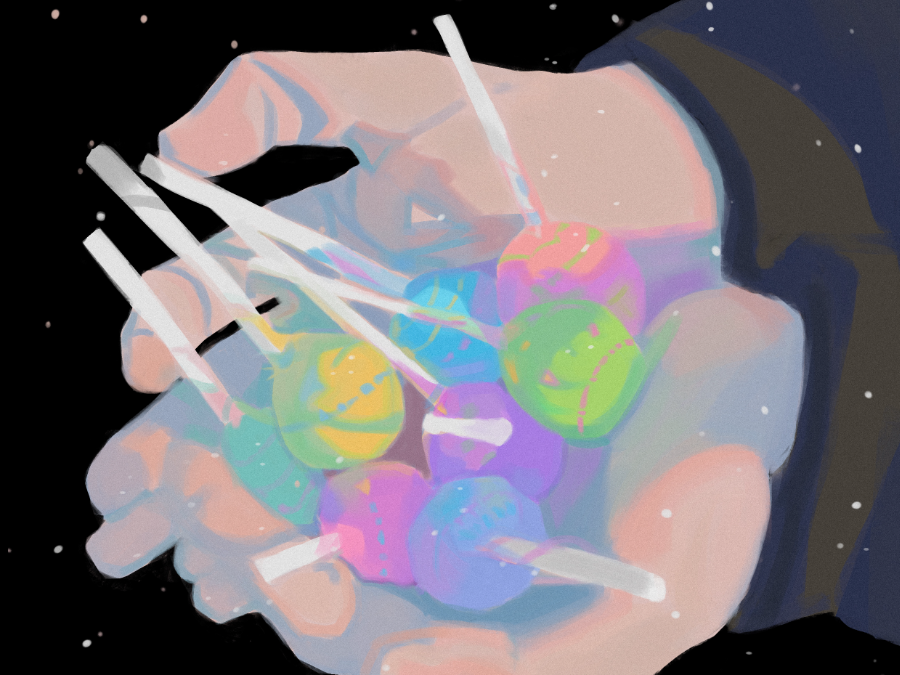 绘画星球打卡挑战24（2023色彩派对30天DAY22）_沄闲YUNXIAN277-站酷ZCOOL