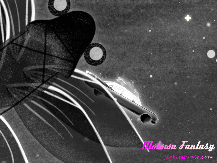 【独立摇滚】【动画MV】Motown Fantasy_Jackie动画-站酷ZCOOL