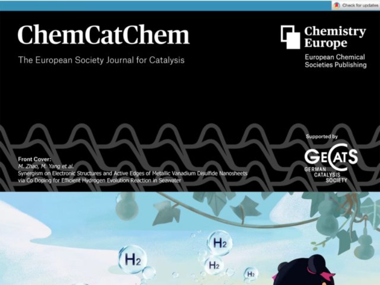 ChemCatChem期刊封面图_scihua-站酷ZCOOL