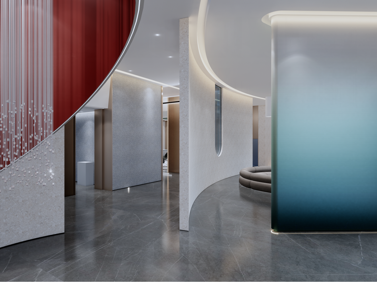 SU+Enscape酒店空间设计渲染_元同设计-站酷ZCOOL