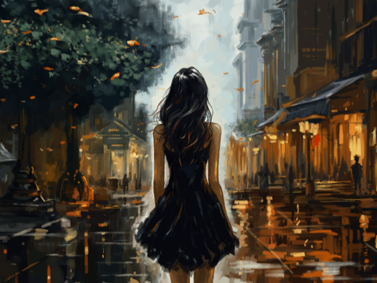 雨后小镇_海峰1980-站酷ZCOOL