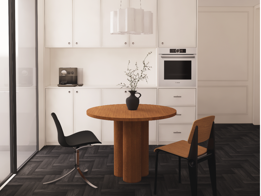 精装房软装|知识分子风的家_室内设计师Una-站酷ZCOOL