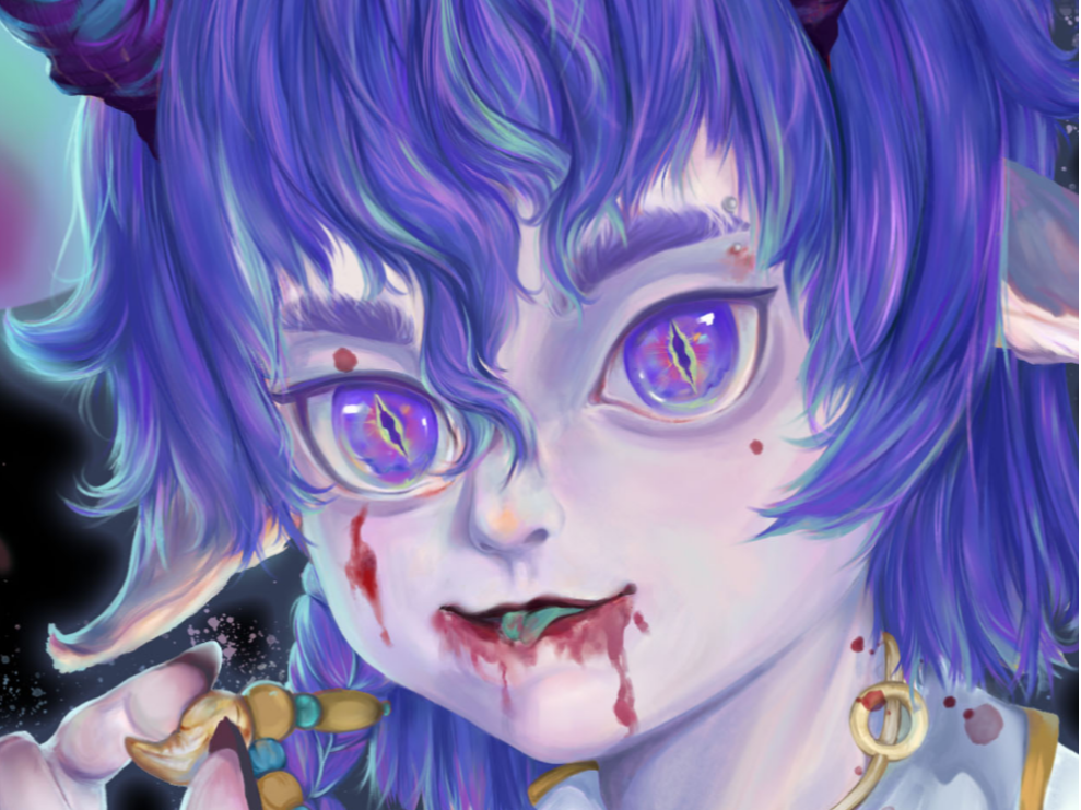 送给朋友的头像OVO_LITICHI白-站酷ZCOOL