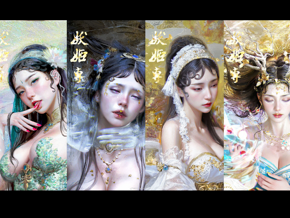 妖姬传_ST_Brush-站酷ZCOOL