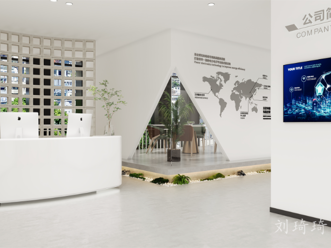 办公室设计_qi18130086278-站酷ZCOOL