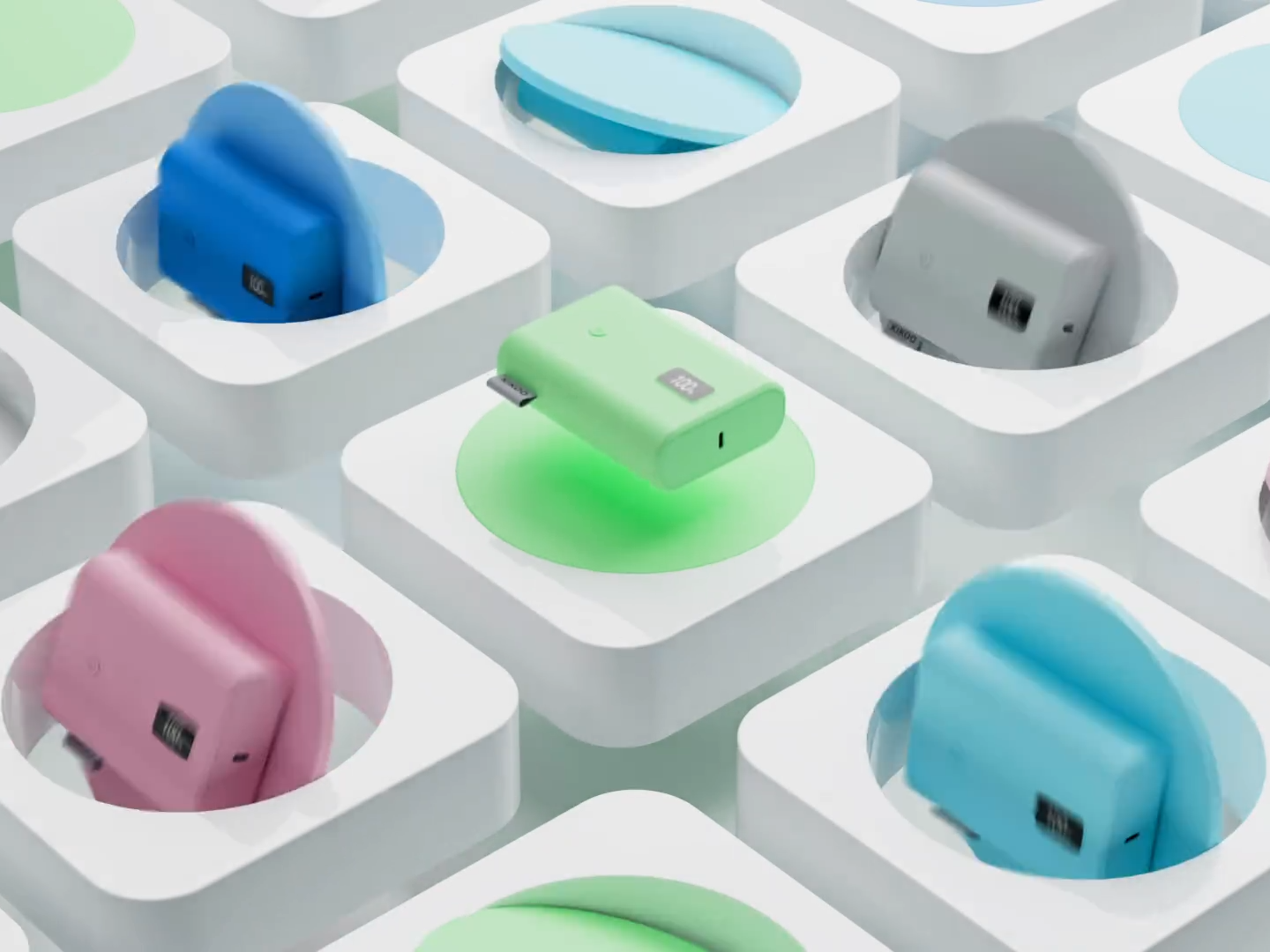 C4D产品广告临摹练习_Nero_E-站酷ZCOOL