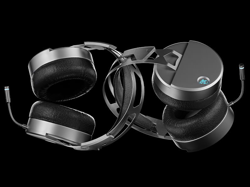 耳机渲染_baibai熊-站酷ZCOOL