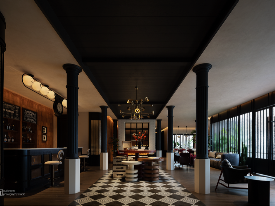 ECHO HOTEL翼壳酒店 · 相形空间摄影_相形空间摄影-站酷ZCOOL