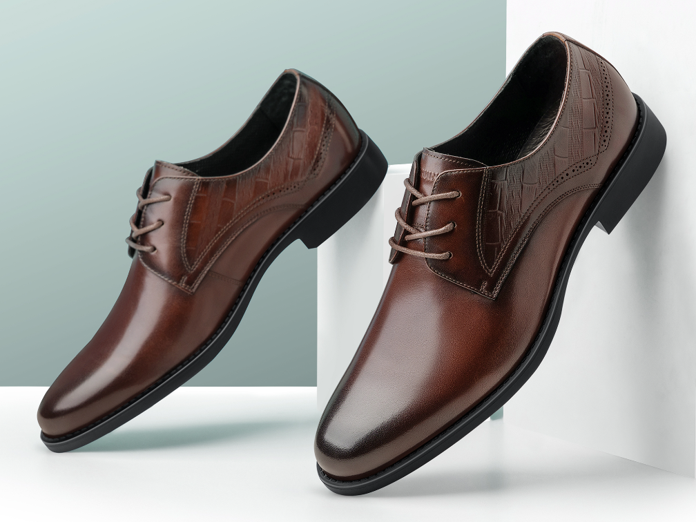 皮鞋静物拍摄与修图_木已MuYi-站酷ZCOOL
