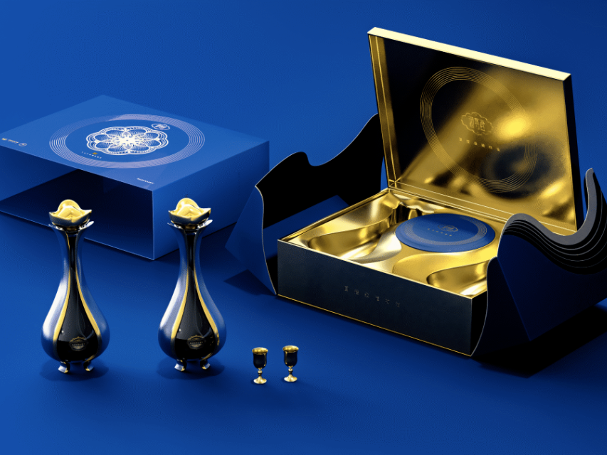 DODE&中国农垦国控御米油_东德非遗实验室-站酷ZCOOL