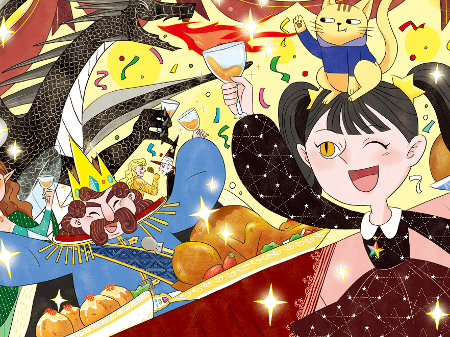 麦奇历险记插图_一TKLK一-站酷ZCOOL