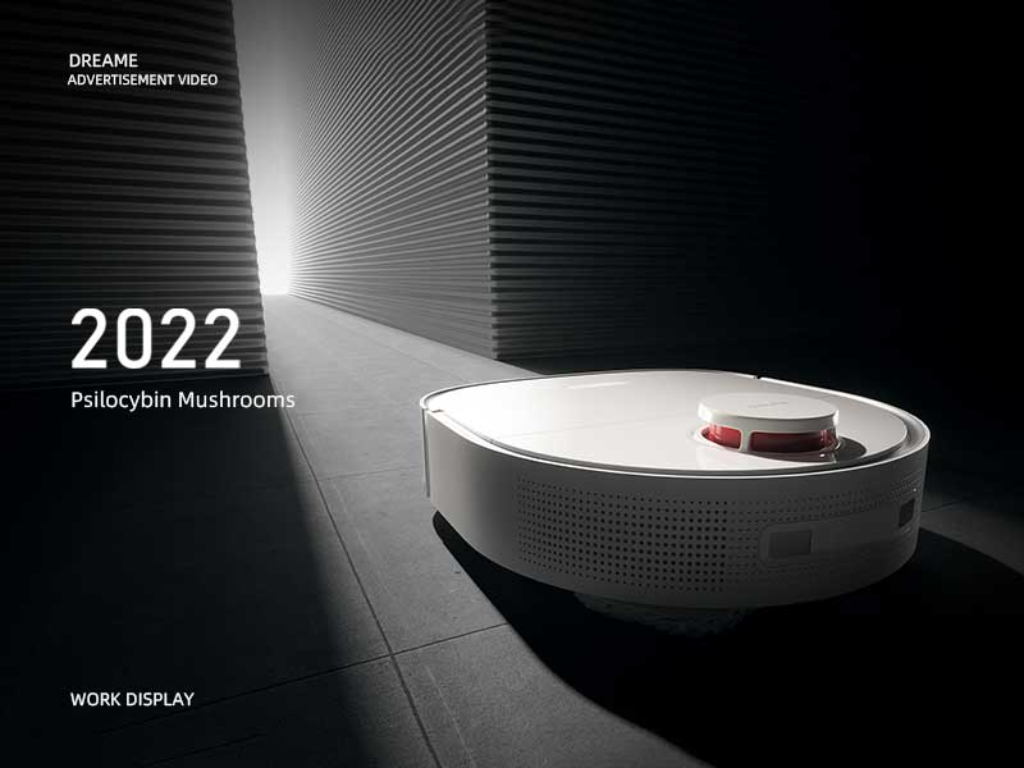 追觅扫地机W10 Pro_至幻蘑菇-站酷ZCOOL