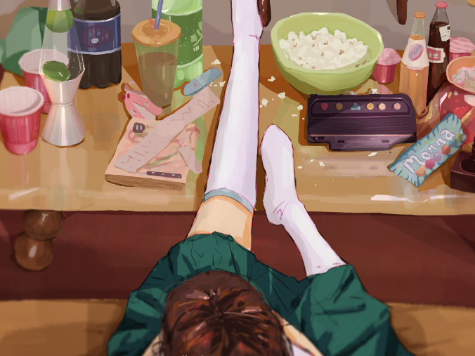 假日时光_梦岚Monna-站酷ZCOOL