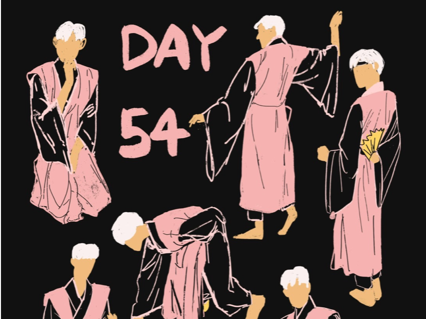 #速写60天挑战赛#Day54@速写班长 _Morixxxd-站酷ZCOOL