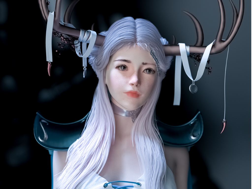 luoik girl_ULTRA一MODERN-站酷ZCOOL