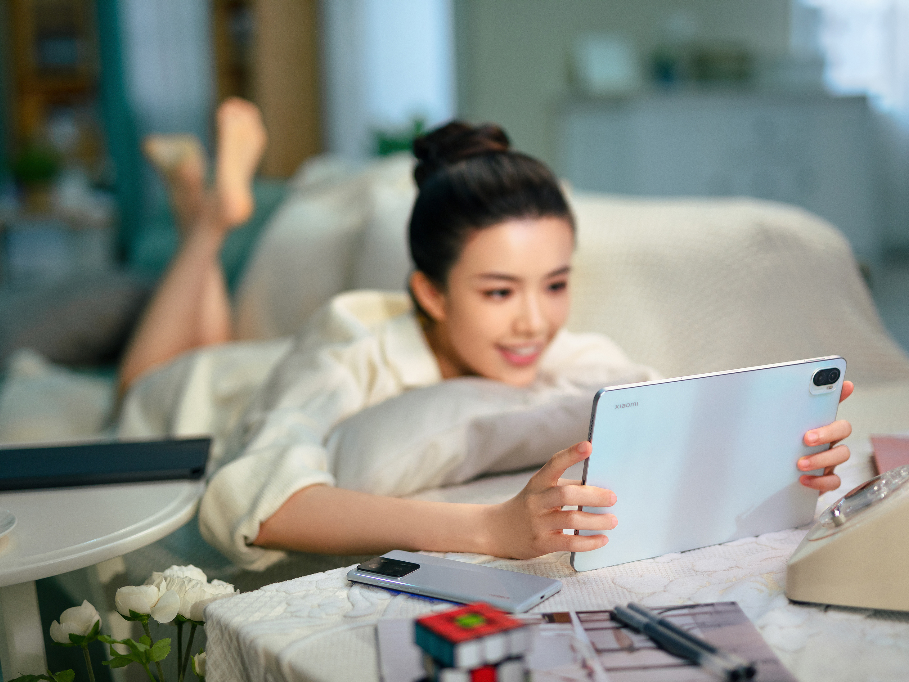 小米平板_梦马传媒-站酷ZCOOL