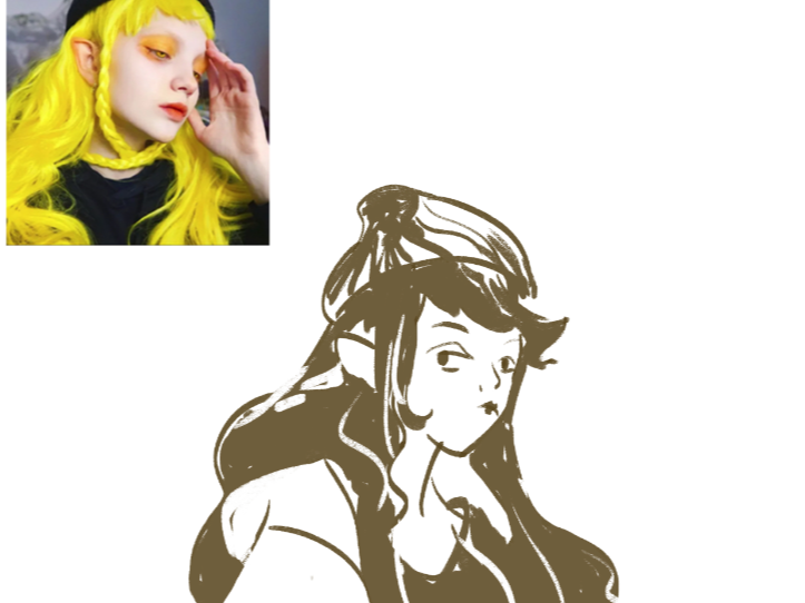 30天速写挑战--day8_一般般蓝-站酷ZCOOL