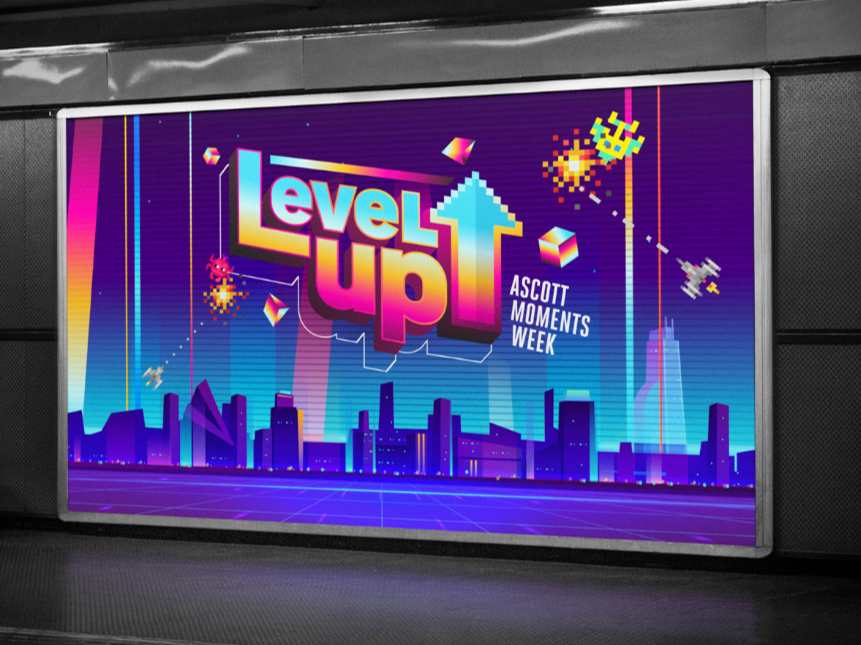 LEVEL UP ASCOTT BRANDING DESIGN 提升品牌设计_rayzong-站酷ZCOOL
