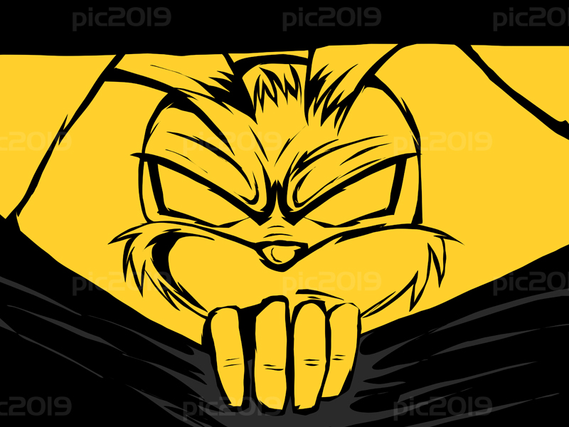 原创插画 | 你瞅啥_pic2019-站酷ZCOOL